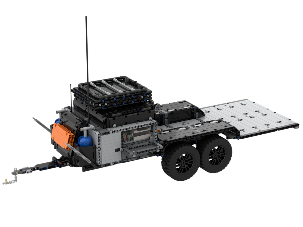 Lego Moc Patriot Campers Th730 Trailer By Lbbde Rebrickable Build