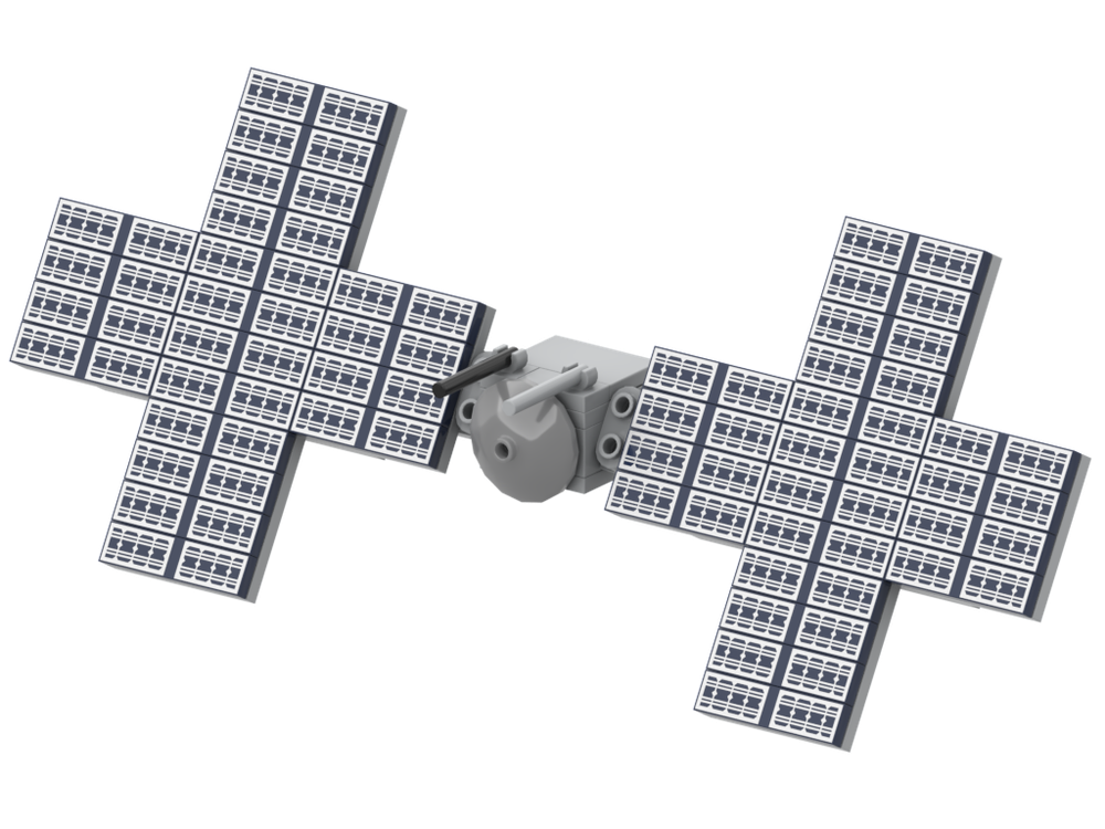 LEGO MOC Psyche (1:110 scale - as Saturn V) by timepenguin ...