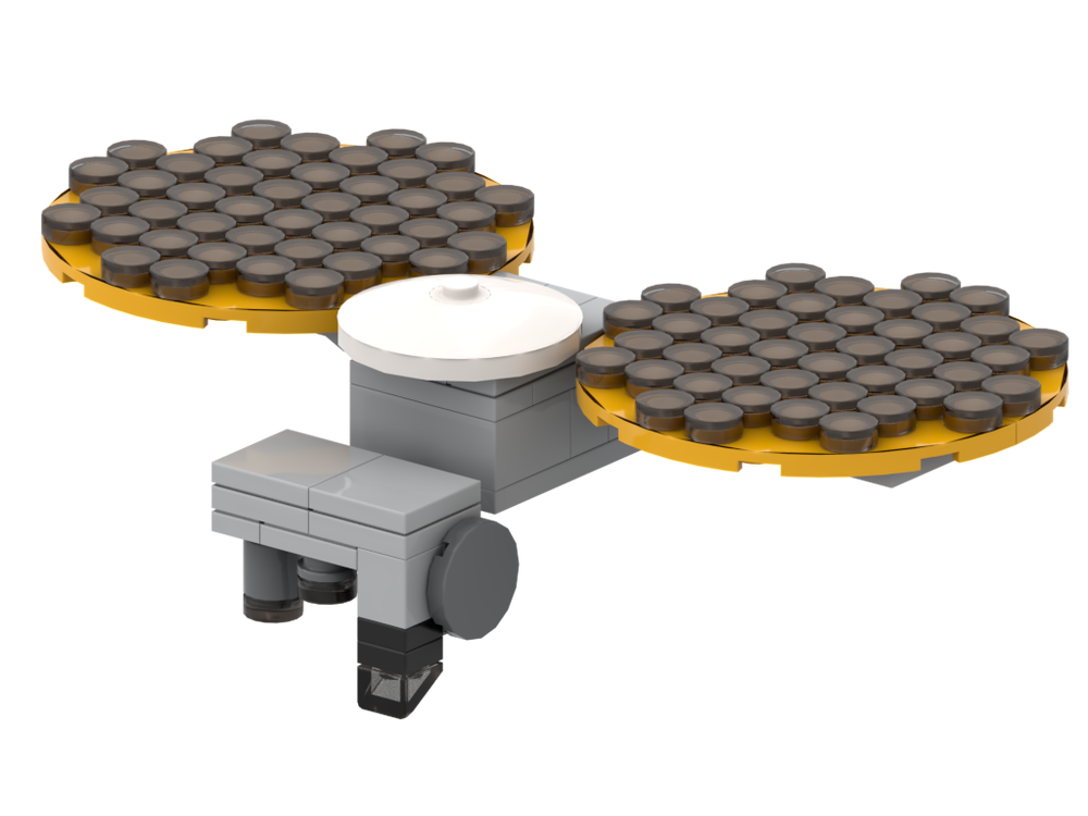 LEGO MOC Lucy (1:110 scale - as Saturn V) by timepenguin | Rebrickable ...