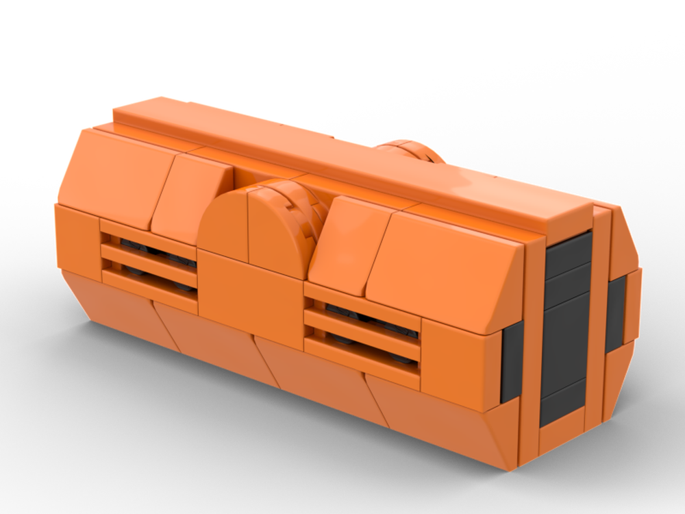 LEGO MOC Imperial Kyber Crystal Crate by Surcote | Rebrickable - Build ...