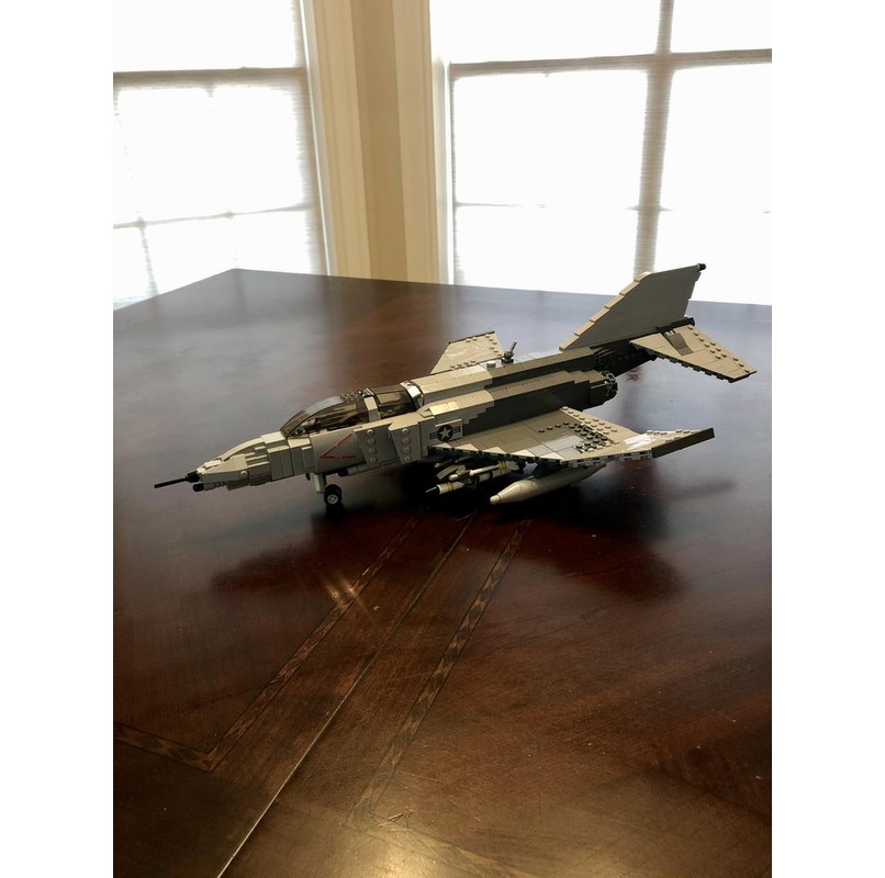 LEGO MOC F-4G Wild Weasel by mkbricks25 | Rebrickable - Build with LEGO