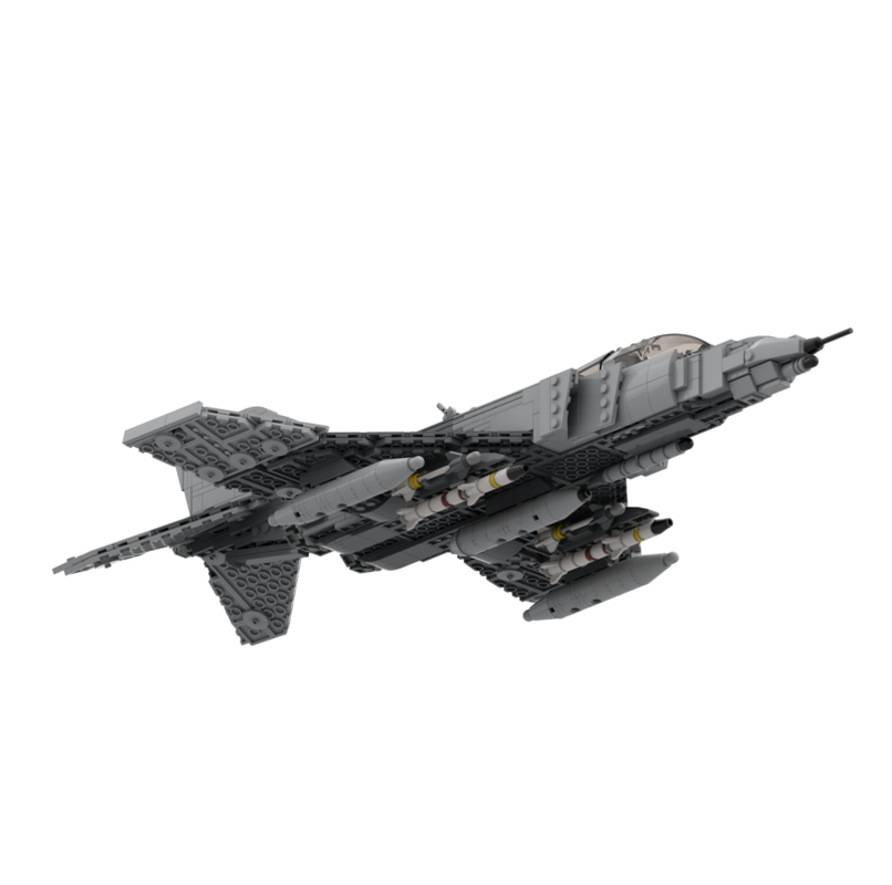 LEGO MOC F-4G Wild Weasel by mkbricks25 | Rebrickable - Build with LEGO