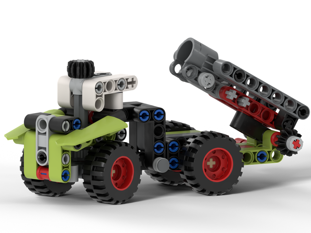 LEGO MOC 42102 Articulated Tipper Lorry by confused_physicist ...