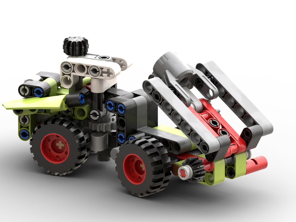 LEGO MOC-99428 42102 Articulated Tipper Lorry by confused_physicist ...
