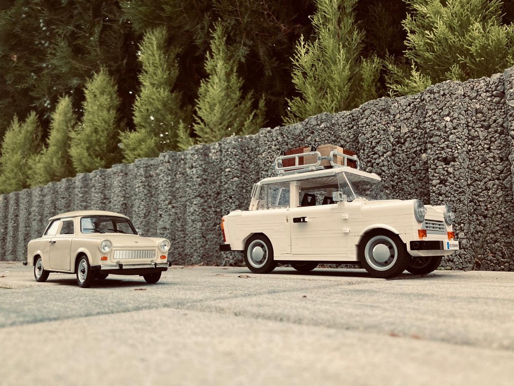 LEGO MOC Trabant 601 Delux by space_girl_production | Rebrickable ...
