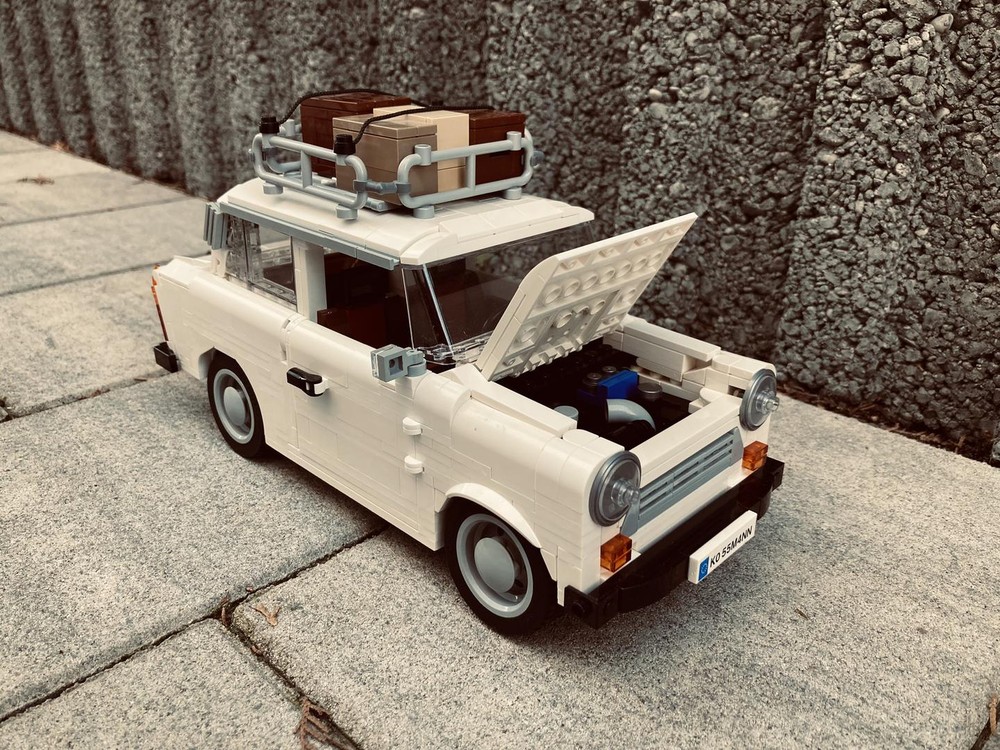 LEGO MOC Trabant 601 Delux by space_girl_production | Rebrickable ...