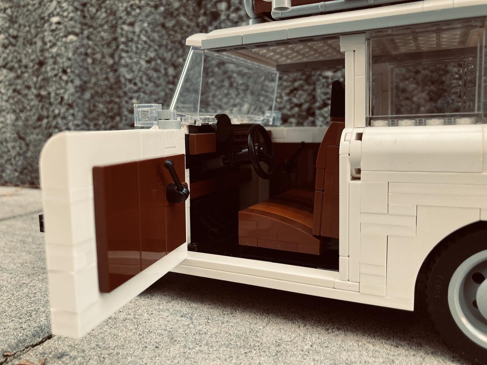 LEGO MOC Trabant 601 Delux by space_girl_production | Rebrickable ...