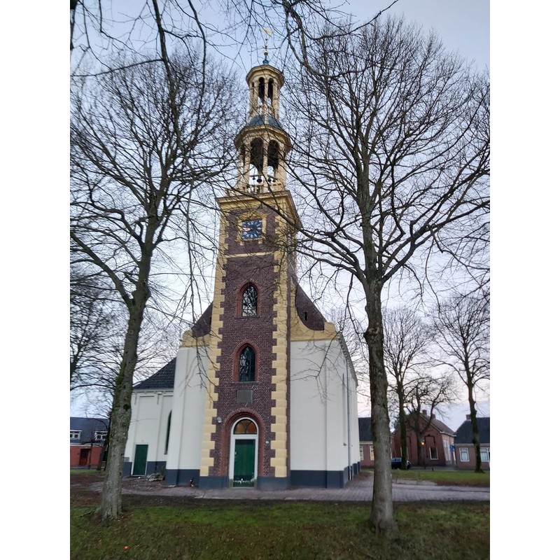 LEGO MOC Church of Spijk (Groningen) by JakeS | Rebrickable - Build ...