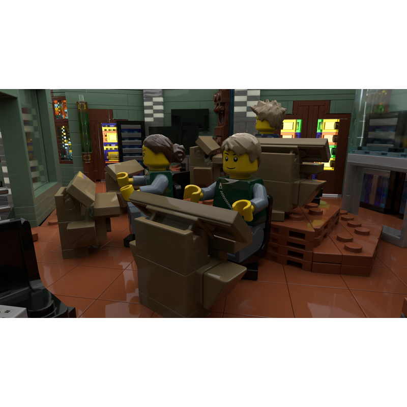 LEGO MOC Stargate Atlantis Control Room by axsbricks | Rebrickable ...