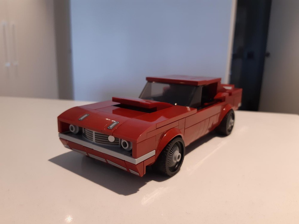 LEGO MOC 76903 Charger American Muscle Car by dean-l | Rebrickable ...