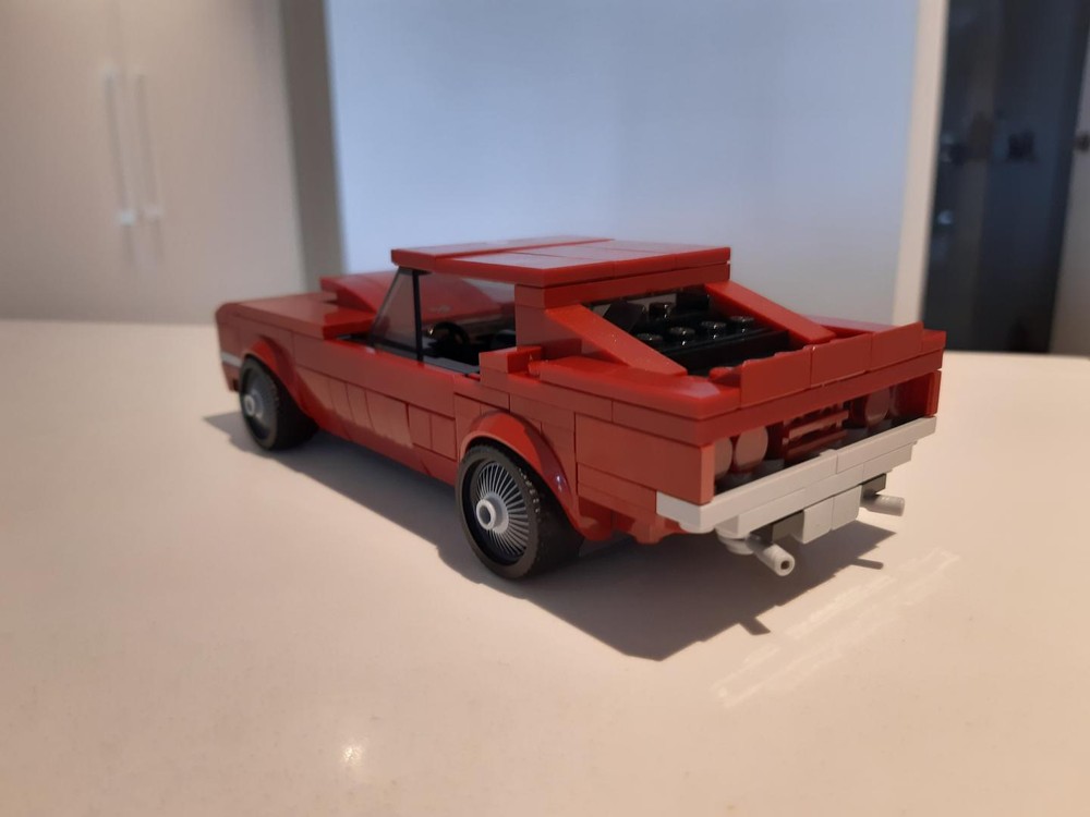 LEGO MOC 76903 Charger American Muscle Car by dean-l | Rebrickable ...