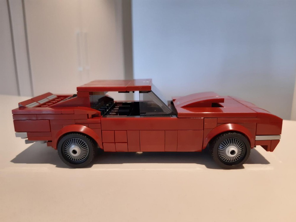 LEGO MOC 76903 Charger American Muscle Car by dean-l | Rebrickable ...