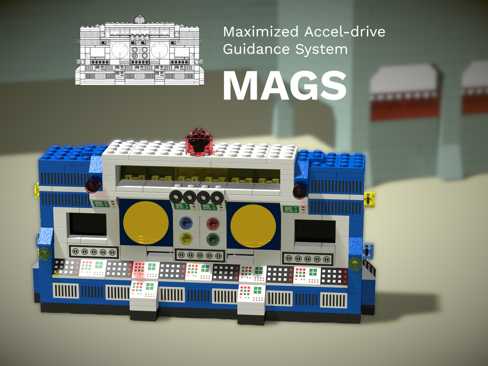 LEGO MOC Maximized Accel-drive Guidance System (MAGS) by Galaxy 12 ...