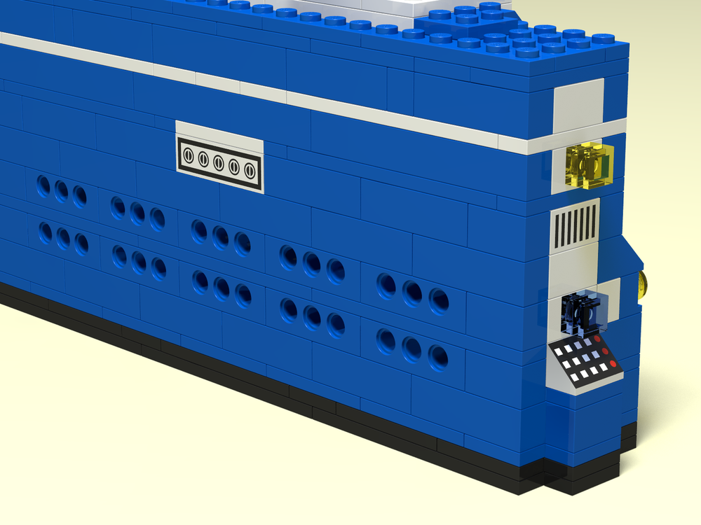 LEGO MOC-99504 Maximized Accel-drive Guidance System (MAGS) by Galaxy ...
