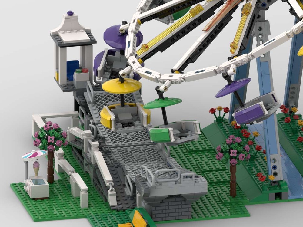LEGO MOC Paratrooper Ride - Alt build of 10247 by Gdale | Rebrickable ...