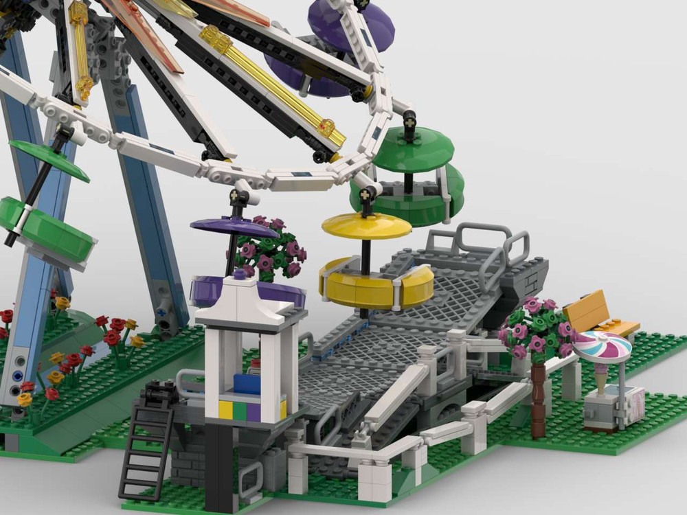 LEGO MOC Paratrooper Ride - Alt build of 10247 by Gdale | Rebrickable ...