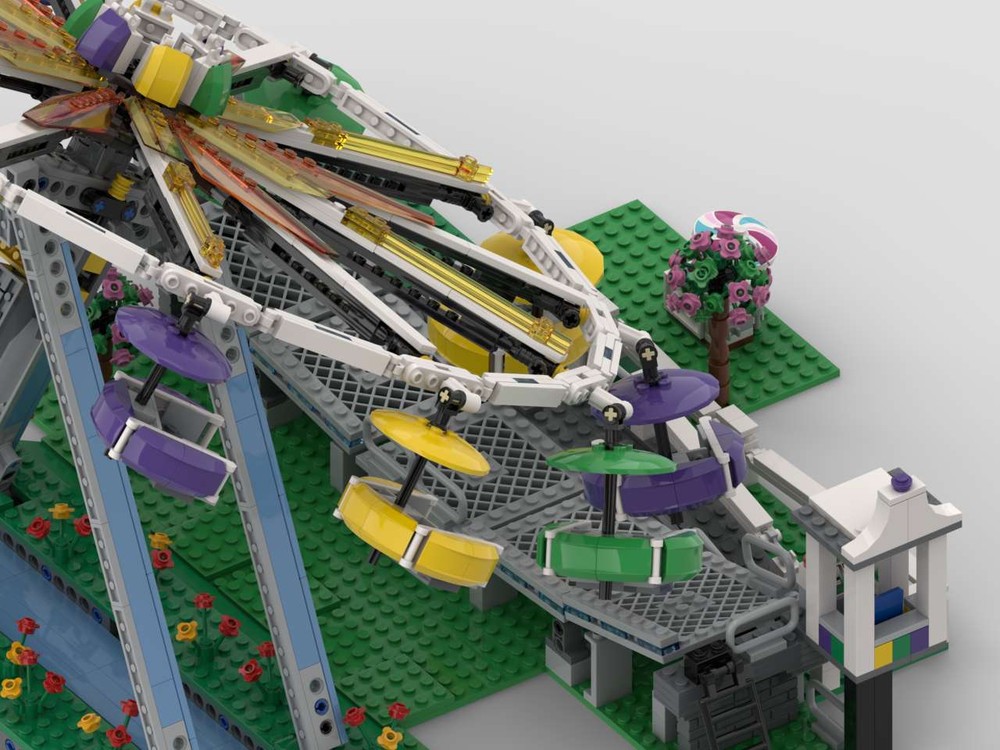 LEGO MOC Paratrooper Ride - Alt build of 10247 by Gdale | Rebrickable ...