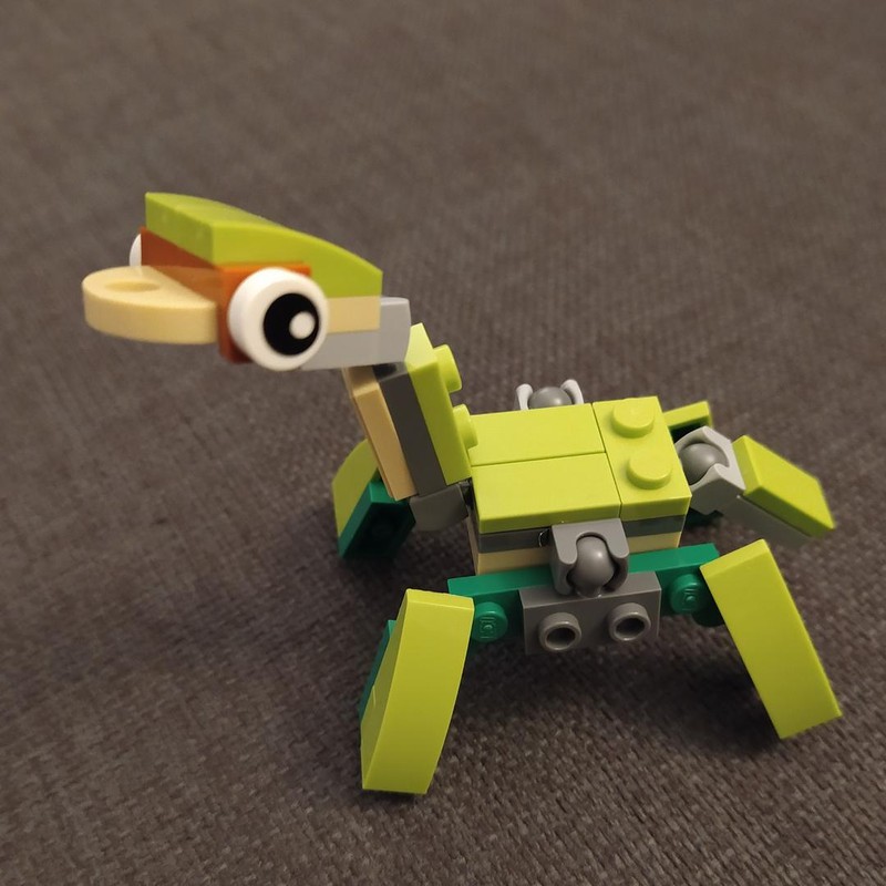 LEGO MOC 11953 Dino by thekitchenscientist | Rebrickable - Build with LEGO