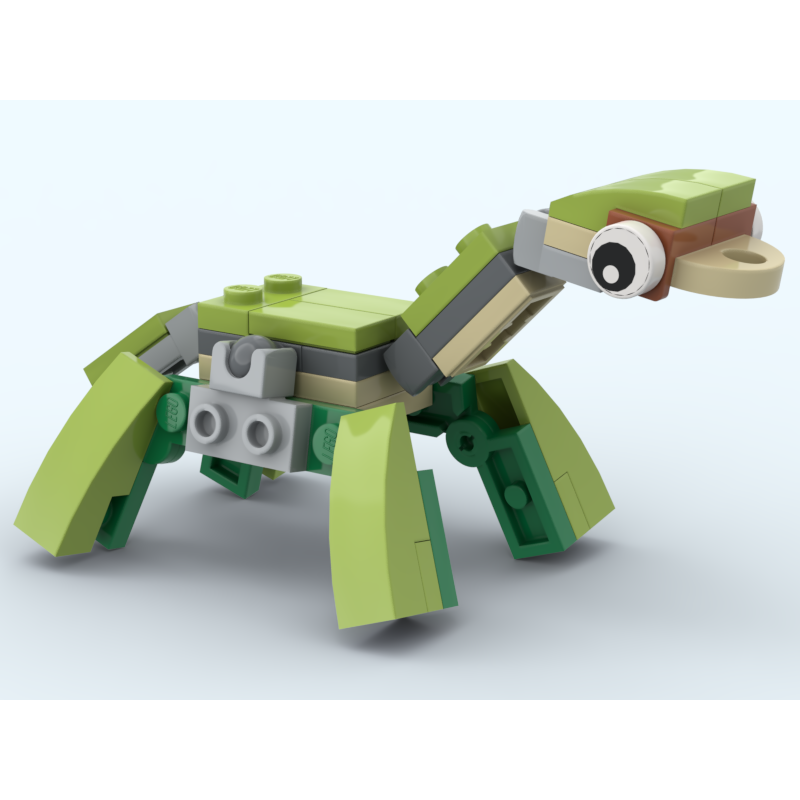 LEGO MOC 11953 Dino by thekitchenscientist | Rebrickable - Build with LEGO