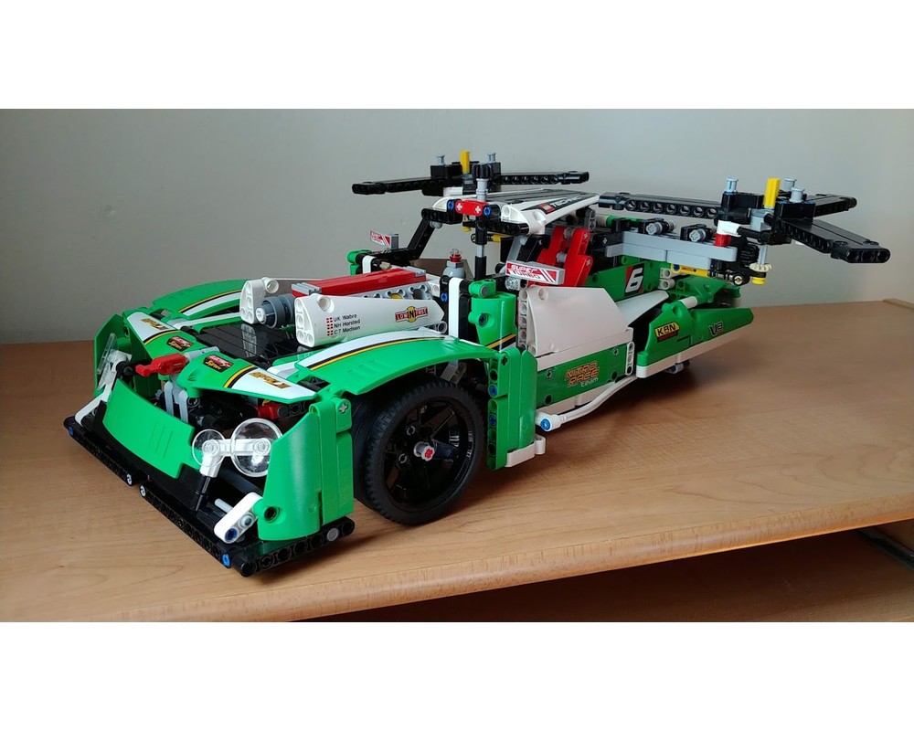LEGO MOC LEGO 42039 C Model Retro Flying Car by moizzz69 | Rebrickable ...