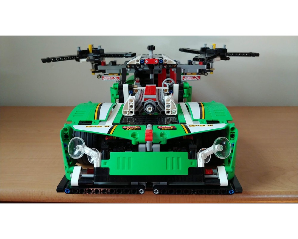 LEGO MOC LEGO 42039 C Model Retro Flying Car by moizzz69 | Rebrickable ...