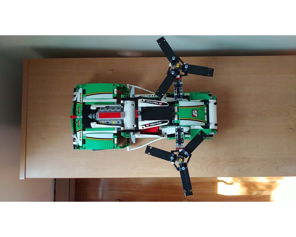 LEGO MOC LEGO 42039 C Model Retro Flying Car by moizzz69 | Rebrickable ...