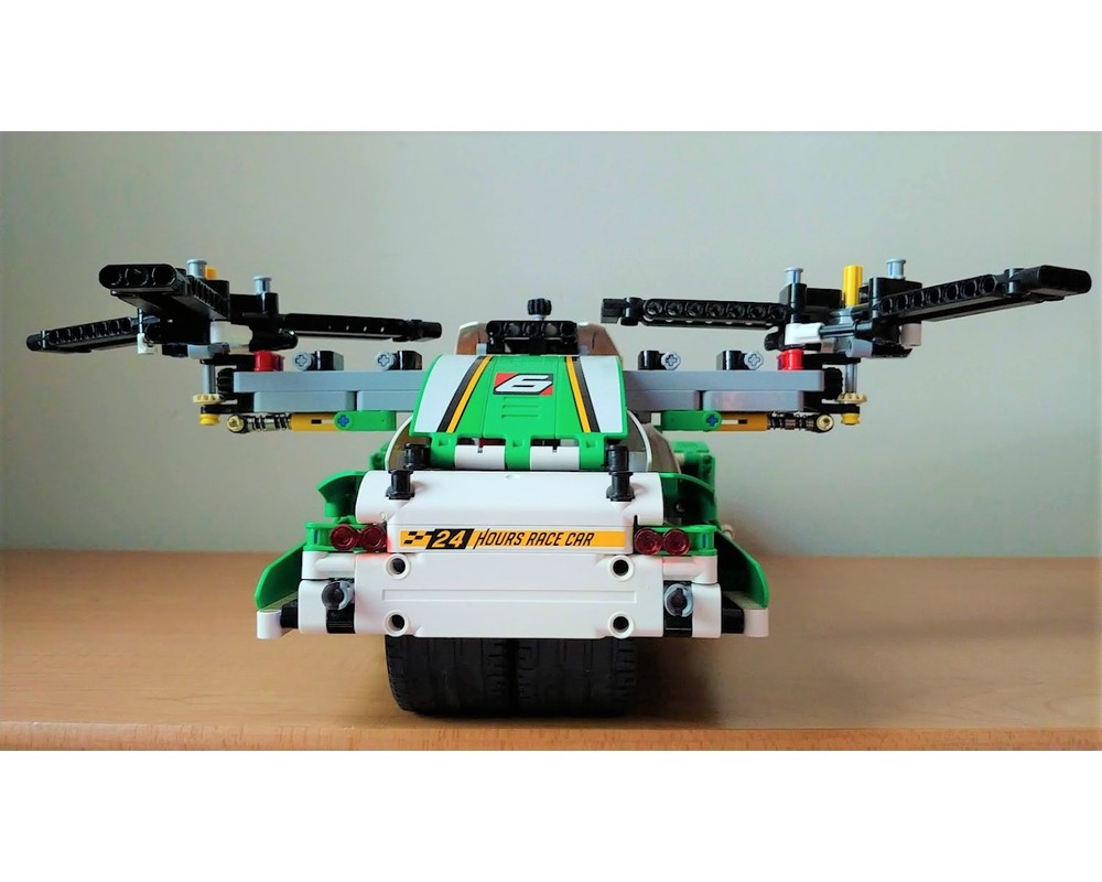 LEGO MOC LEGO 42039 C Model Retro Flying Car by moizzz69 | Rebrickable ...