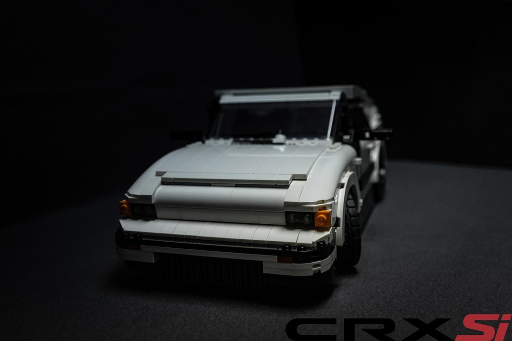 Lego Moc Honda Crx By Vojin24 Rebrickable Build With Lego