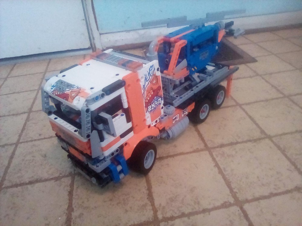 LEGO MOC 42128 Alterative modal helicopter transport by Boomdidit ...