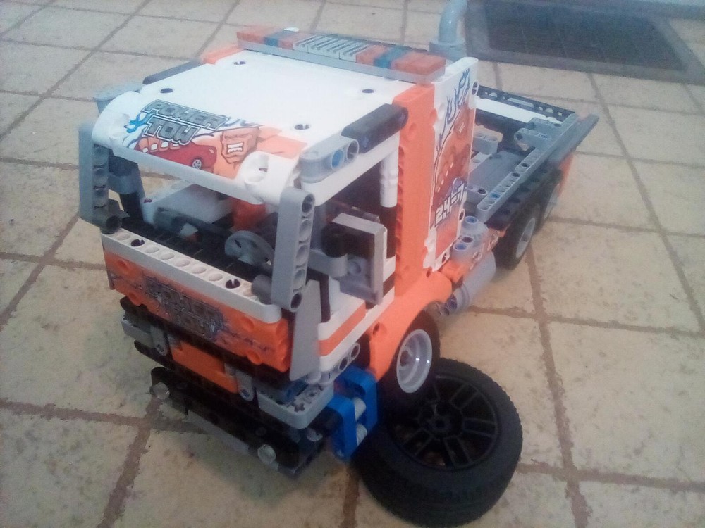 LEGO MOC 42128 Alterative modal helicopter transport by Boomdidit ...