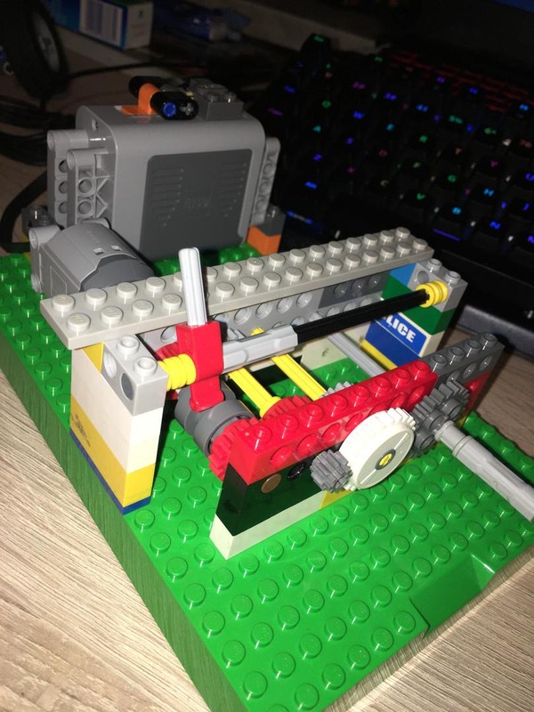 LEGO MOC Clutch lock by HukuJestemSmok | Rebrickable - Build with LEGO