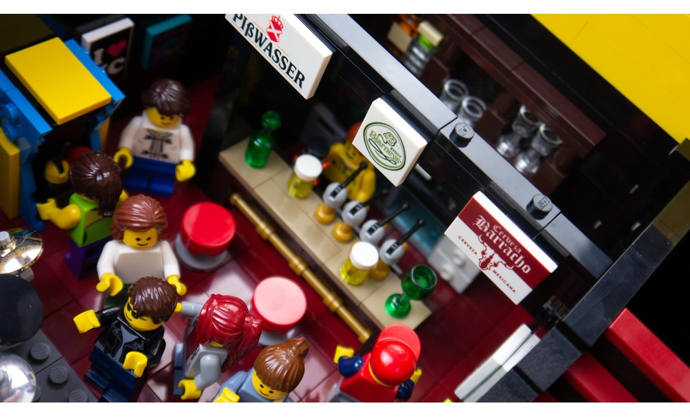 LEGO MOC Tequi-La-La by Hubfex | Rebrickable - Build with LEGO