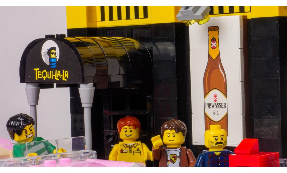 LEGO MOC Tequi-La-La by Hubfex | Rebrickable - Build with LEGO