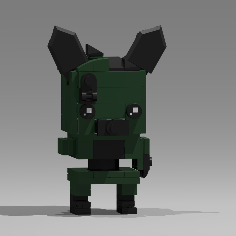 LEGO MOC phantom foxy by gamesandmovierecreation | Rebrickable - Build ...