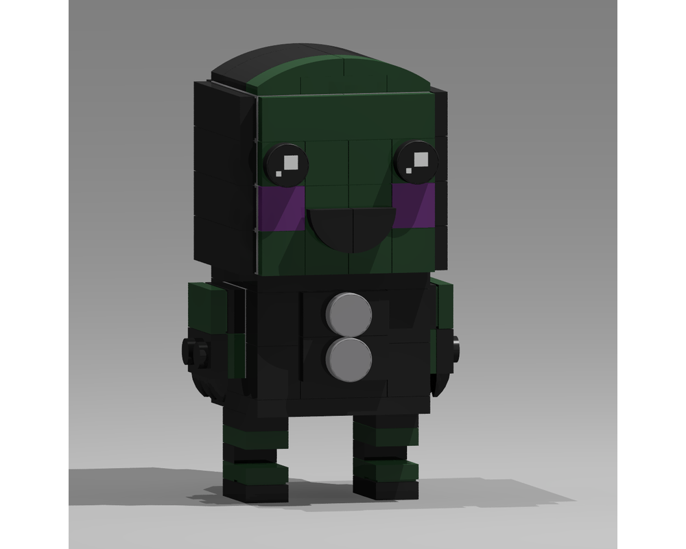 LEGO MOC Phantom puppet by gamesandmovierecreation | Rebrickable ...