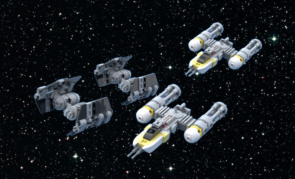Lego Moc Adversaries Bombers 20 By Thatbrodad Rebrickable Build