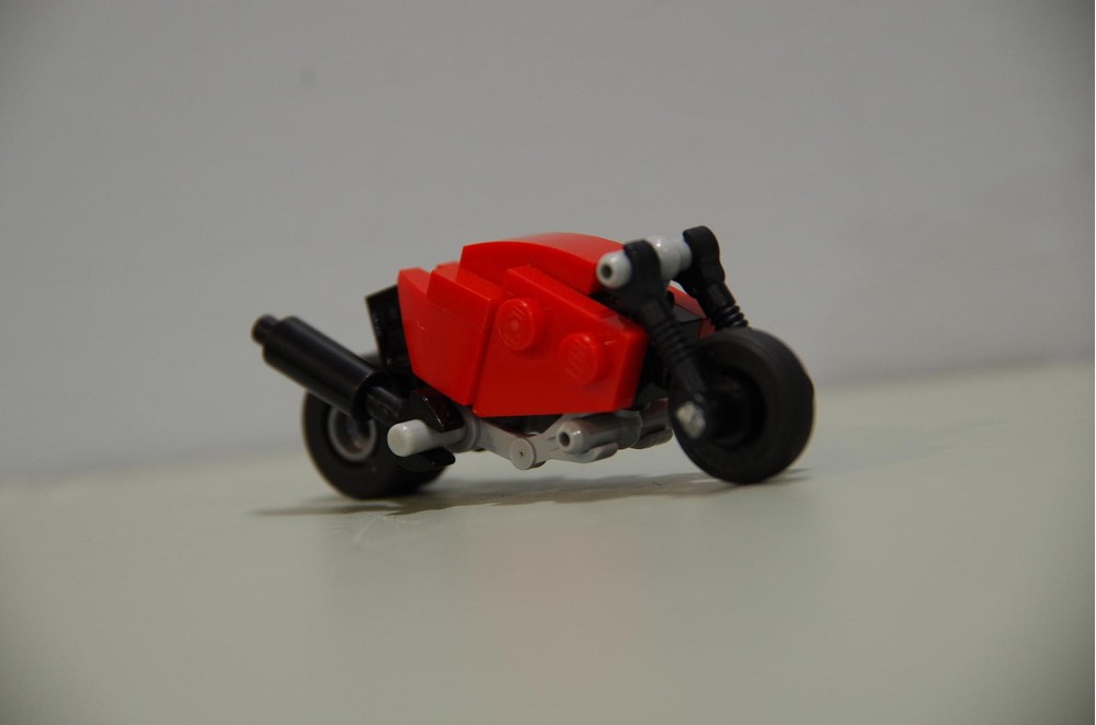 LEGO MOC Pocket bike motorcycle by df3_legomocs | Rebrickable - Build ...