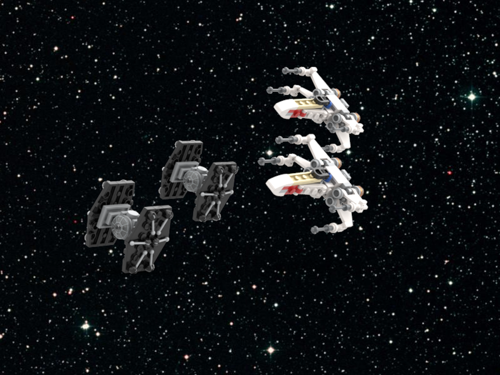 Lego Moc Adversaries Fighters By Thatbrodad Rebrickable Build