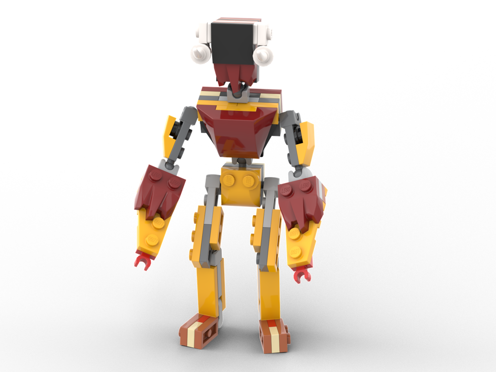 LEGO MOC Goatman by Dwerg | Rebrickable - Build with LEGO