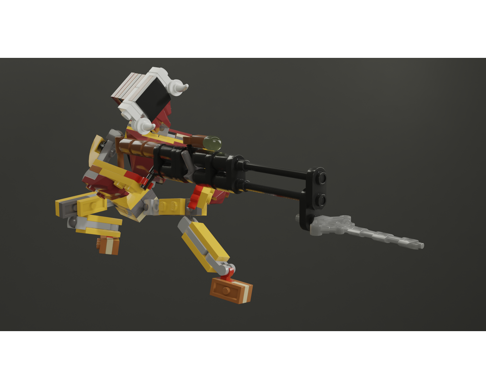 LEGO MOC Gun Rifle MOC by Dwerg | Rebrickable - Build with LEGO