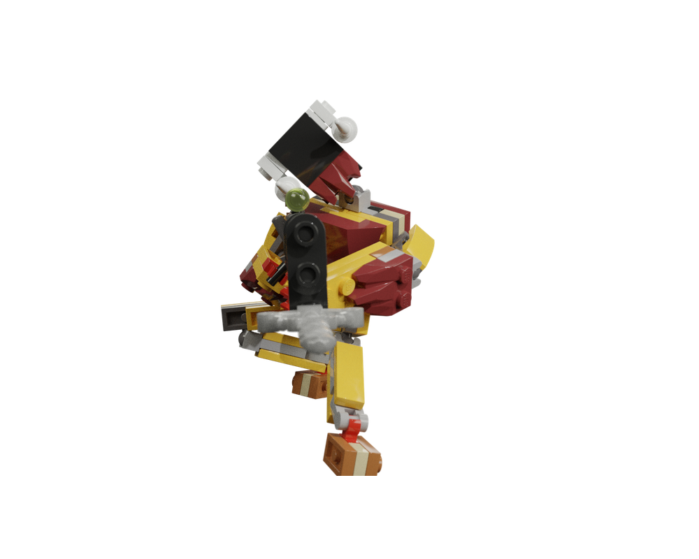 LEGO MOC Gun Rifle MOC by Dwerg | Rebrickable - Build with LEGO