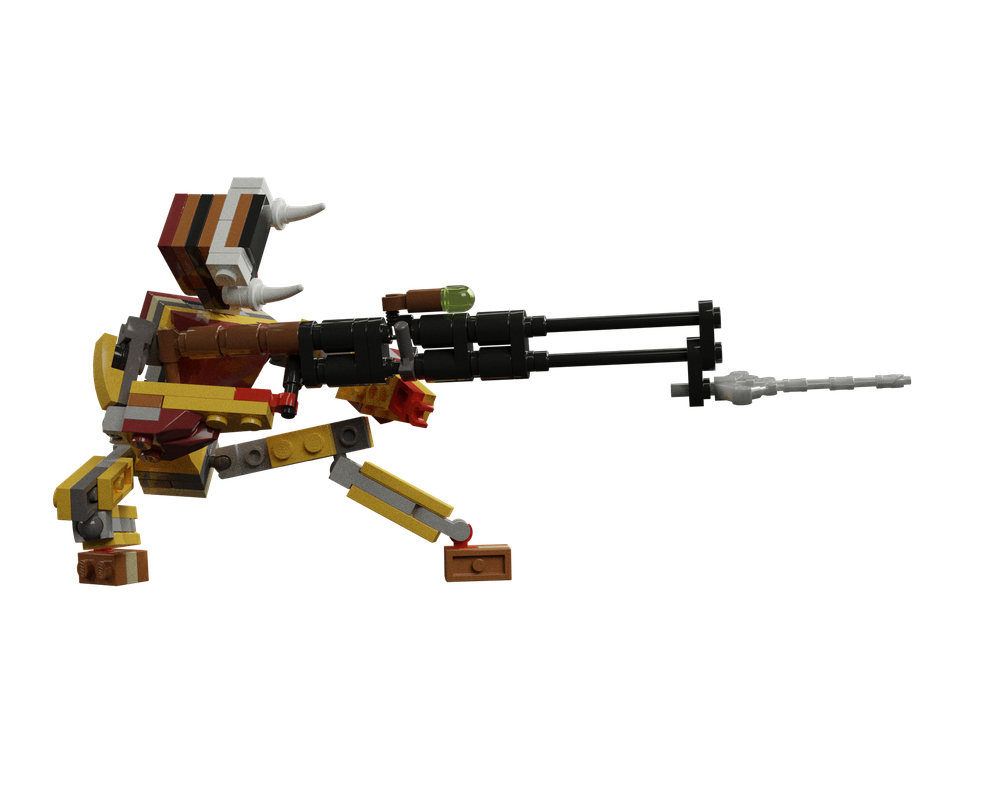 LEGO MOC Gun Rifle MOC by Dwerg | Rebrickable - Build with LEGO