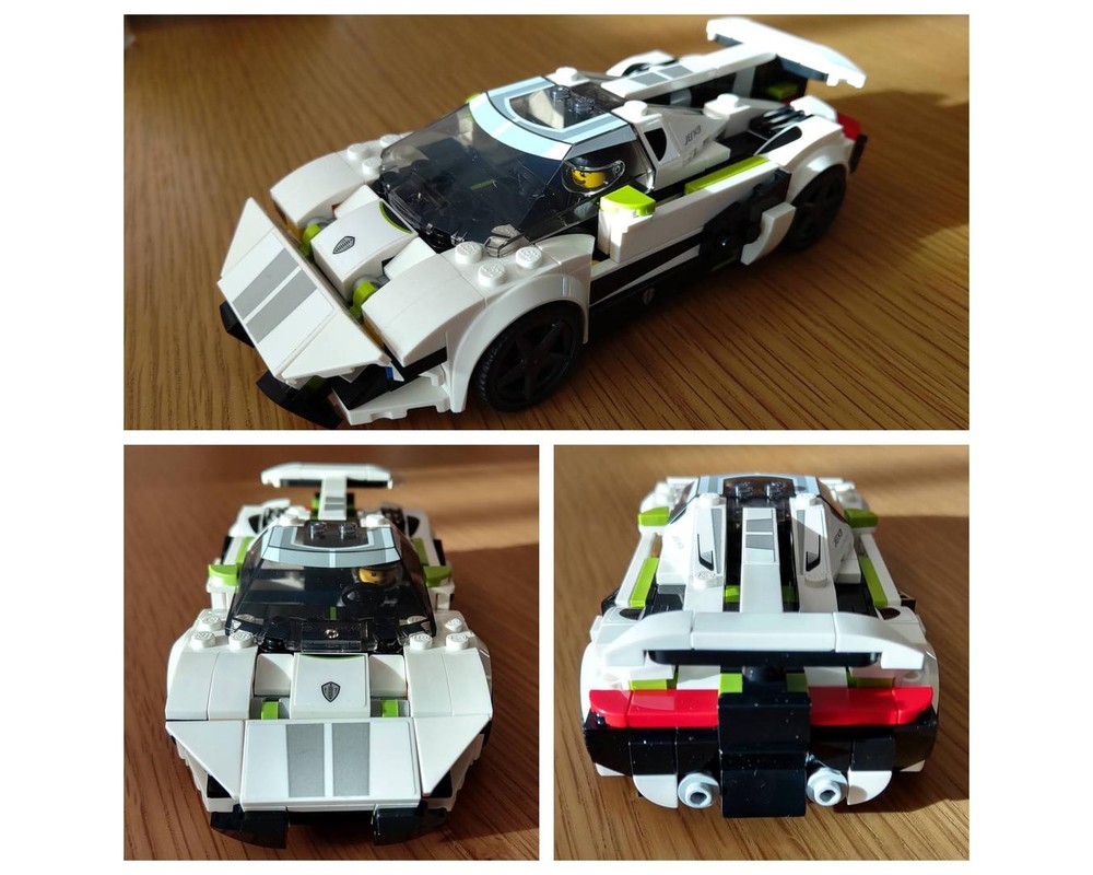 LEGO MOC HyperKing by Agent Orange | Rebrickable - Build with LEGO