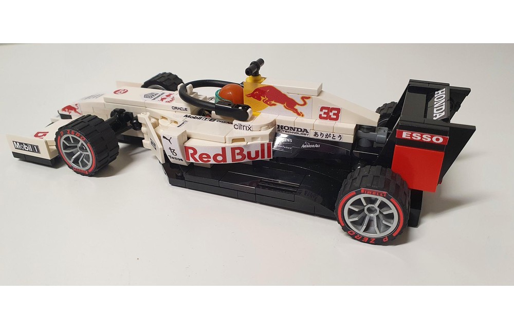 LEGO MOC Red Bull RB16B - Turkish GP 2021 by Cooter78nl | Rebrickable ...