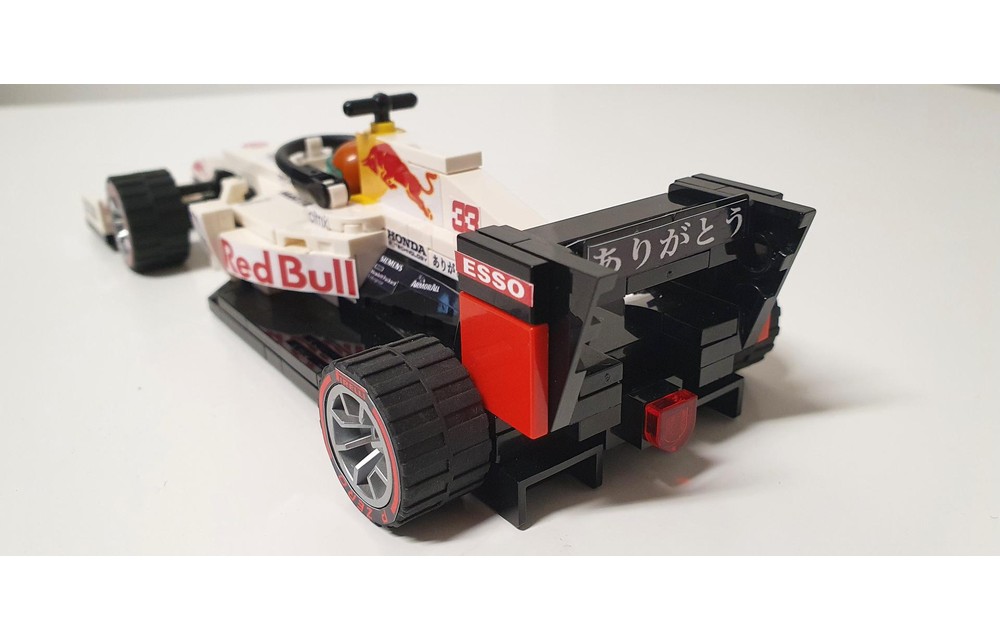 LEGO MOC Red Bull RB16B - Turkish GP 2021 by Cooter78nl | Rebrickable ...
