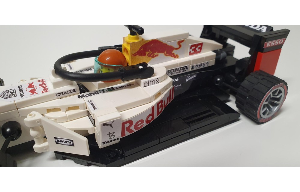LEGO MOC Red Bull RB16B - Turkish GP 2021 by Cooter78nl | Rebrickable ...