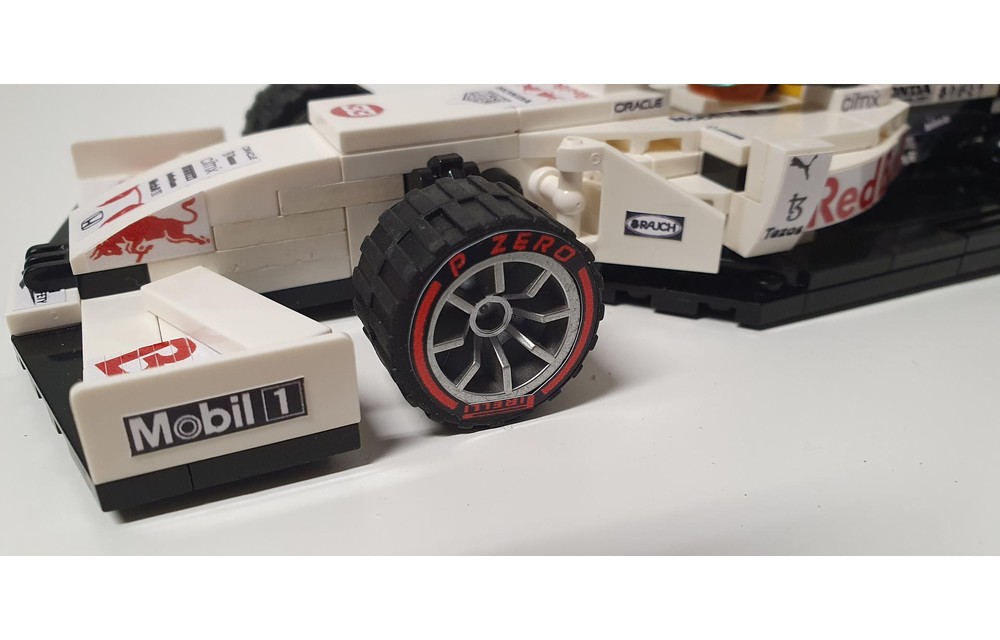 LEGO MOC Red Bull RB16B - Turkish GP 2021 by Cooter78nl | Rebrickable ...