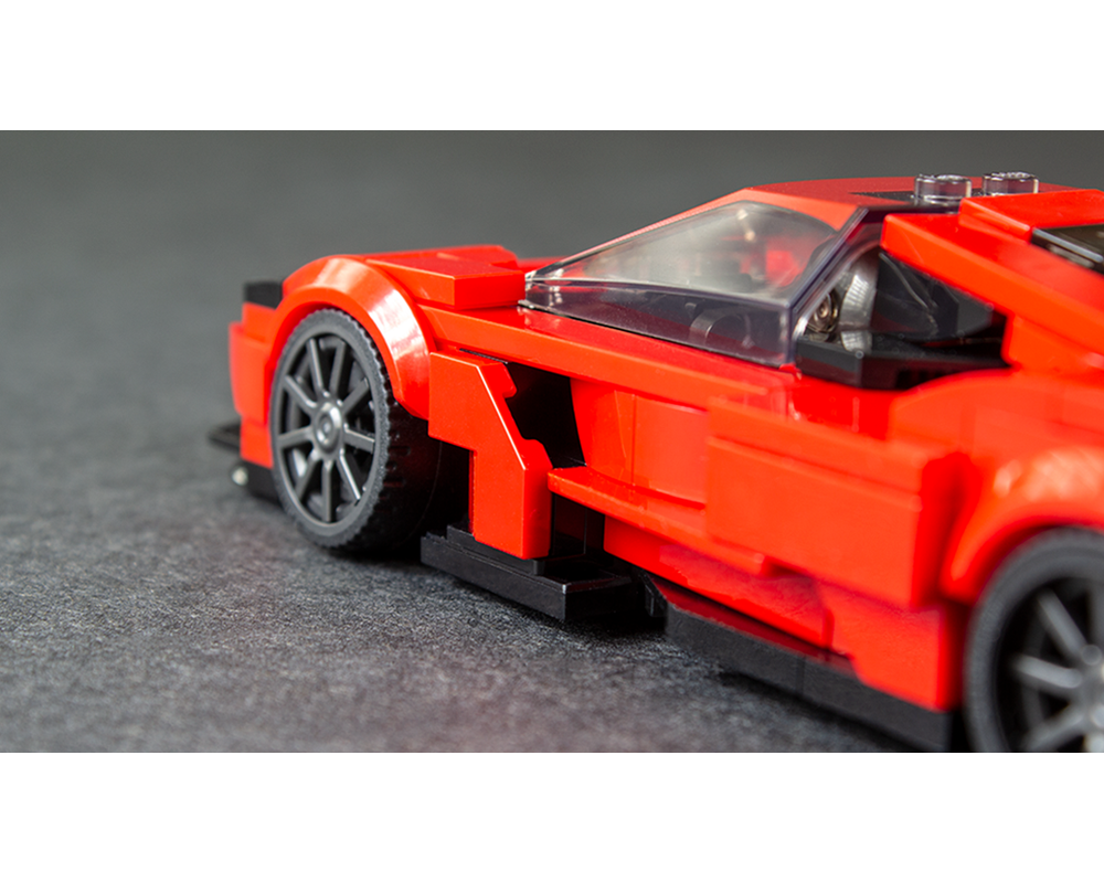 LEGO MOC Ferrari F88 CS - Red by prototyp | Rebrickable - Build with LEGO