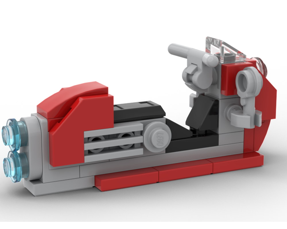 LEGO MOC The Book of Boba Fett mod speeders (aka the Space Vespa) by ...