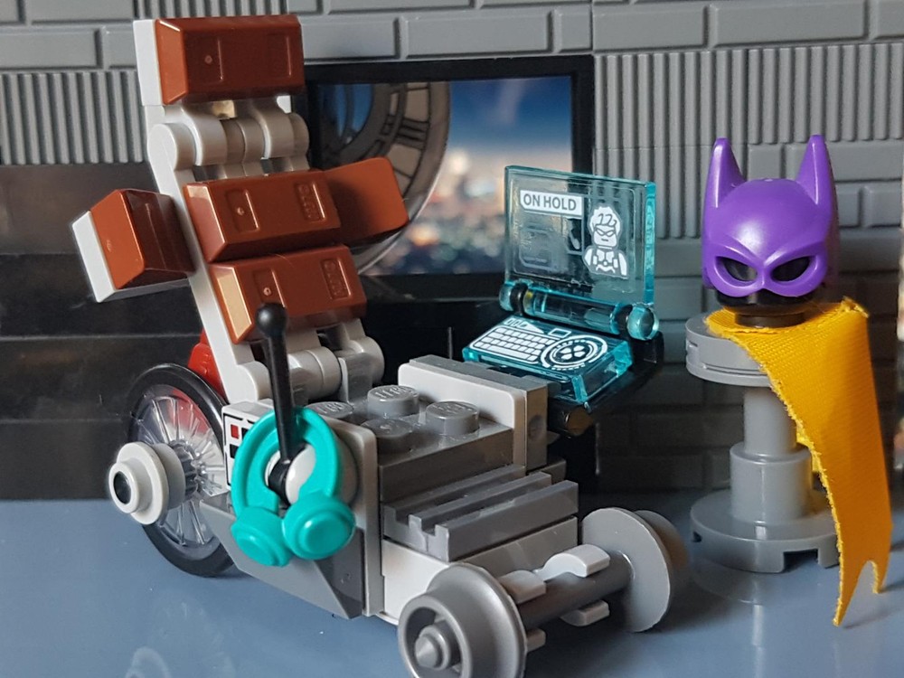 LEGO MOC Oracle's Wheelchair by AlterLego Builds | Rebrickable - Build ...